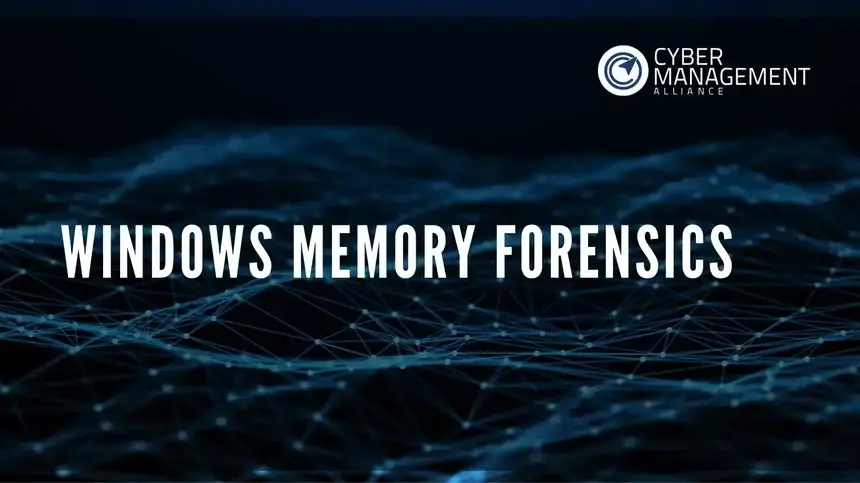 Windows Memory Forensics Training Course